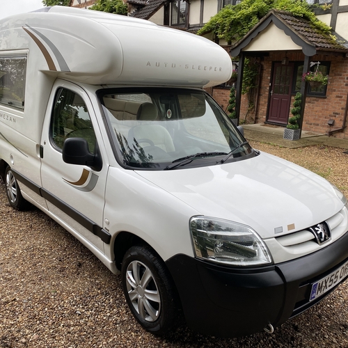 Autosleeper Mezan 2.0 HDi Camper Van Motorhome 63857 Miles Peugeot ...