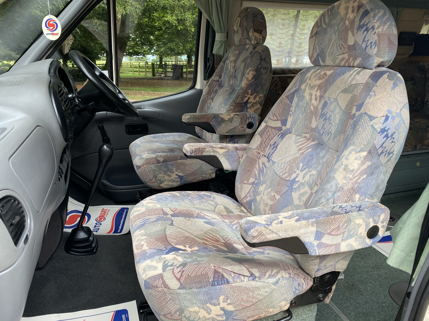 Auto Sleeper Duetto LE Camper Van - Ford Transit 2.5TD - 1 Owner for 18 ...