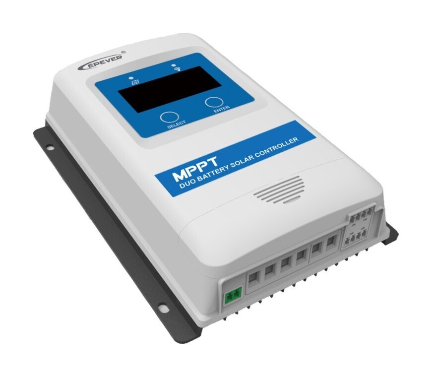 10A 12/24V MPPT Dual Battery Solar Controller | Renytek Solar | 12V and ...