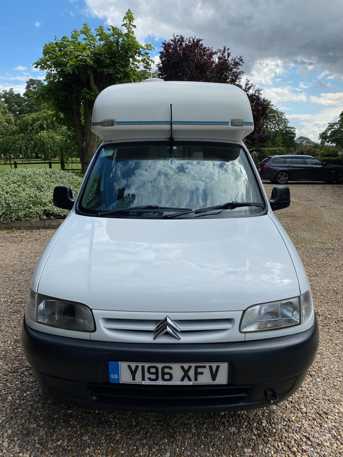 Romahome Duo Plus 4 Seater 2001 Citroen Berlingo 1.9D Motorhome Camper ...