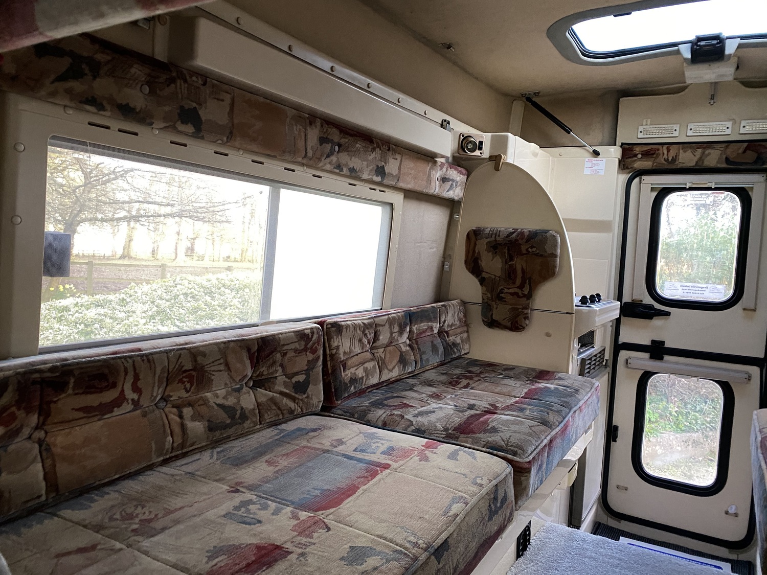 1997 Citroen C15d Romahome HYLO Camper Van Motorhome BARGAIN PROJECT ...