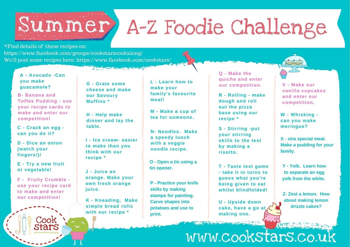 Workshops and Events | Cook Stars