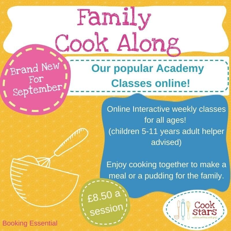 Workshops and Events | Cook Stars
