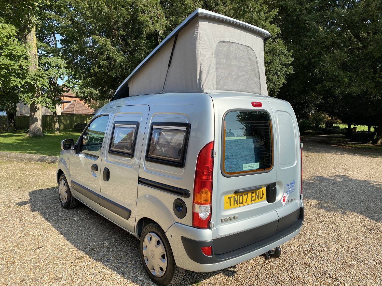 2007 Renault Kangoo Venture 1.5 DCi SL 170 Camper Van 2 Berth PRO ...