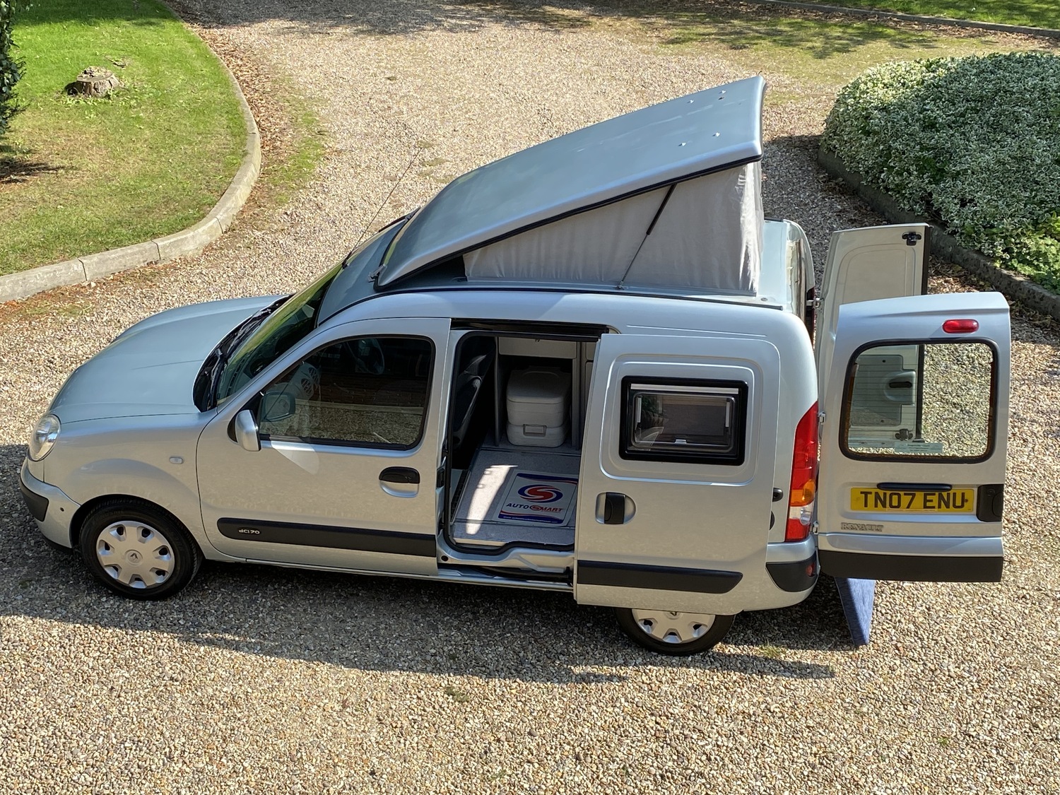 2007 Renault Kangoo Venture 1.5 DCi SL 170 Camper Van 2 Berth PRO ...