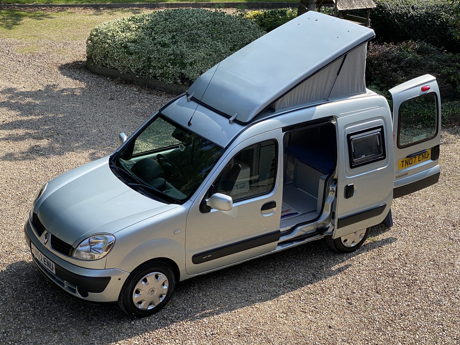 2007 Renault Kangoo Venture 1.5 DCi SL 170 Camper Van 2 Berth PRO ...