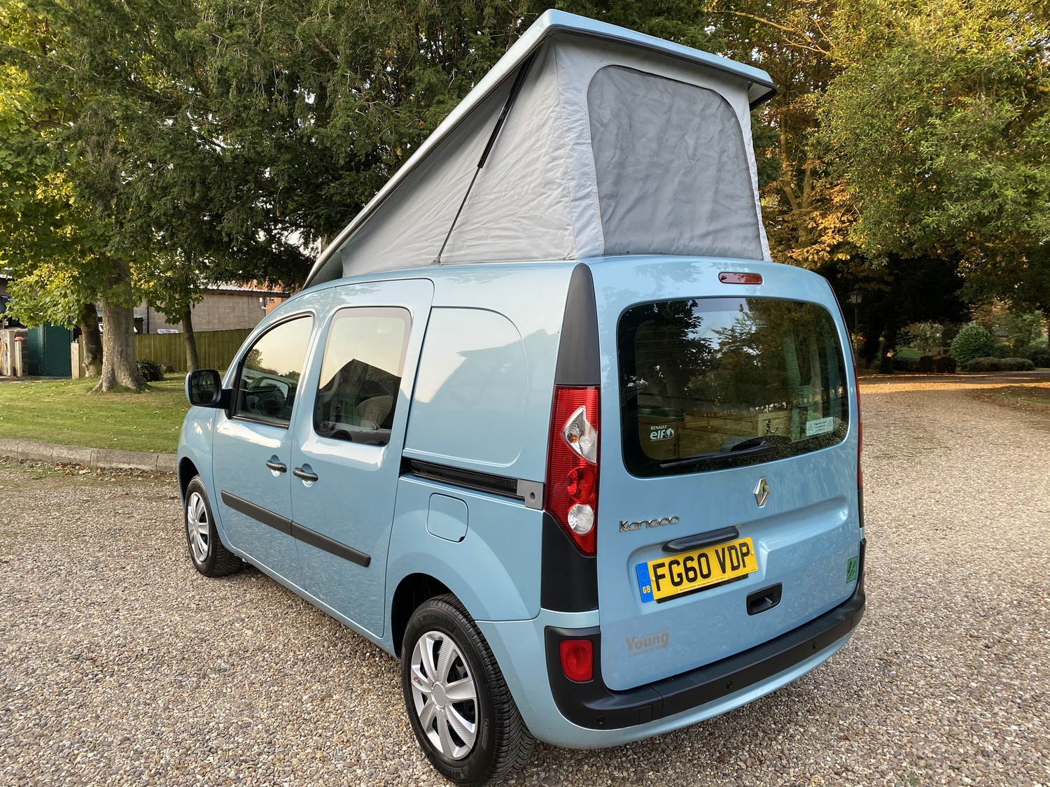 2011 Renault Kangoo Sport 1.5DCi Micro Camper Van 1 Berth PRO ...