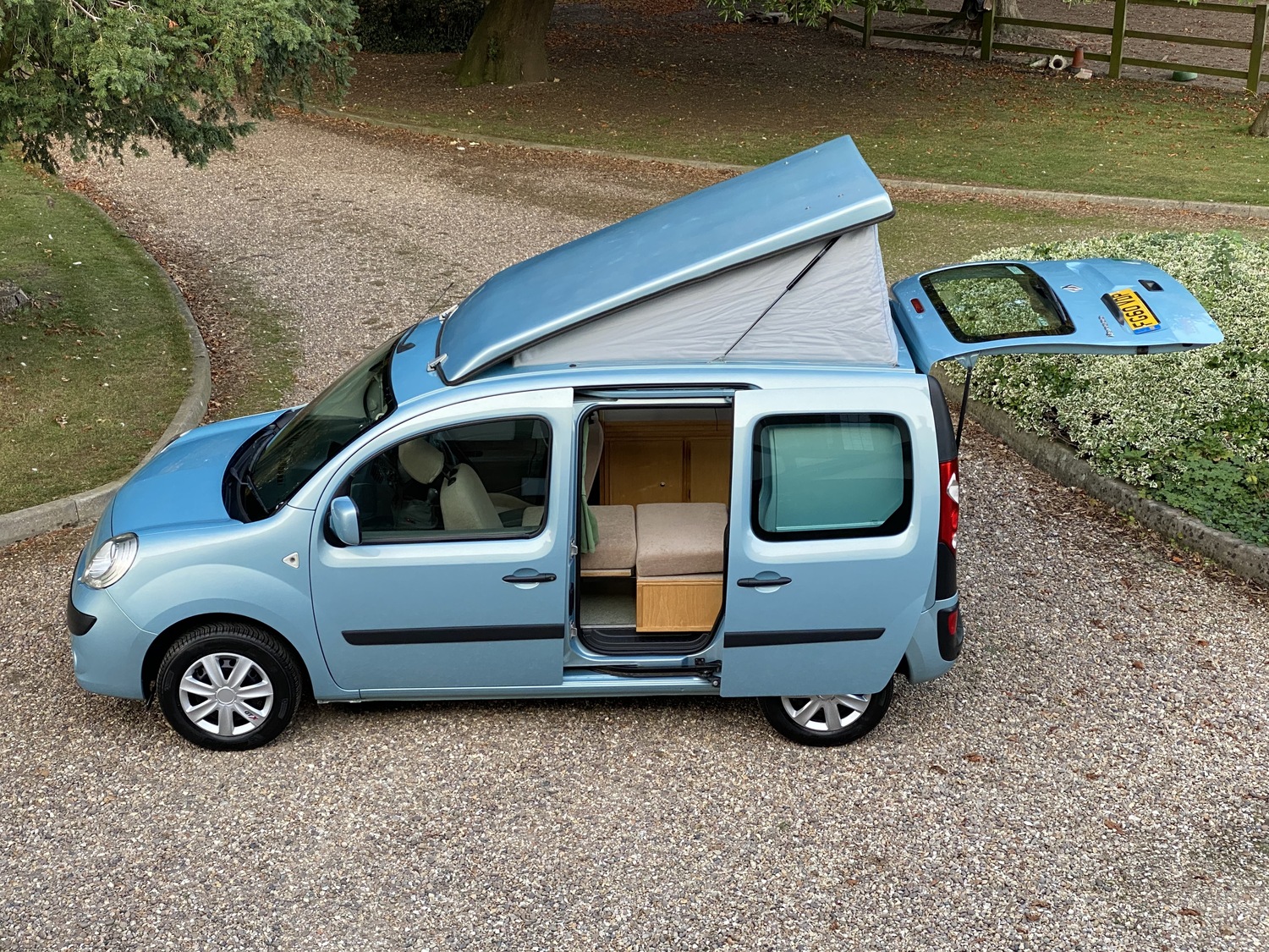 2011 Renault Kangoo Sport 1.5DCi Micro Camper Van 1 Berth PRO ...