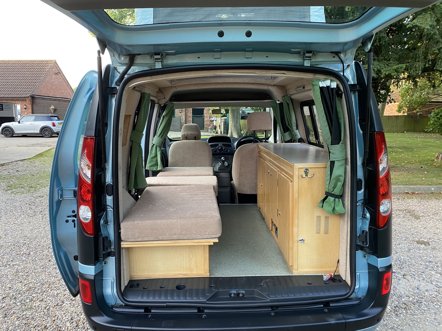 2011 Renault Kangoo Sport 1.5DCi Micro Camper Van 1 Berth PRO ...