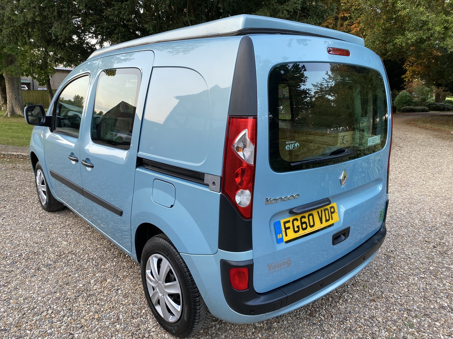 2011 Renault Kangoo Sport 1.5DCi Micro Camper Van 1 Berth PRO ...