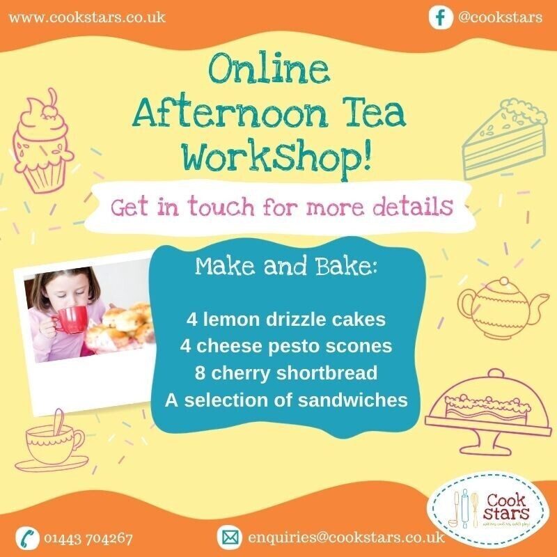 Workshops and Events | Cook Stars