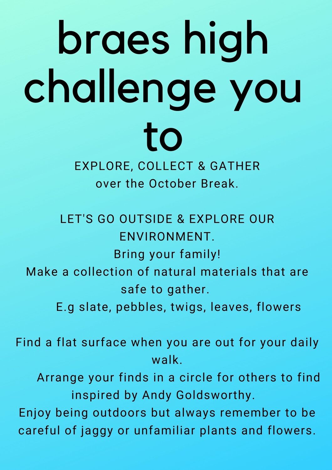 Braes Learning Together | Braes High School | Braes High School ...