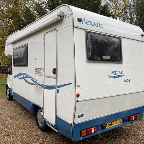 2000(W) Ford Transit Herald Squire 400 E Motorhome 4 Berth 150 2.5TD ...