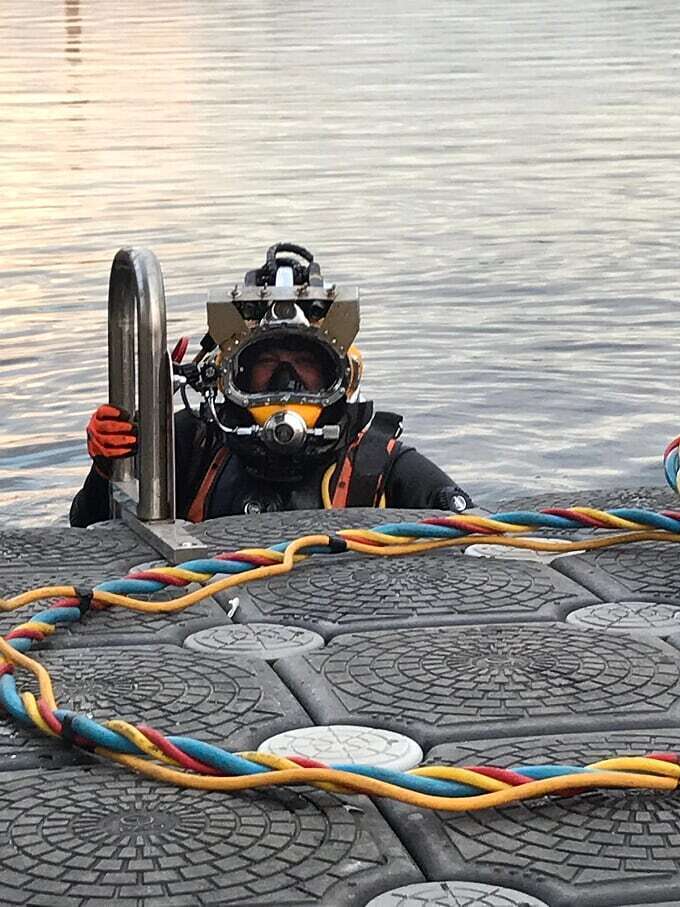 Commercial Divers | Divers UK (International) Ltd | Commercial Divers ...