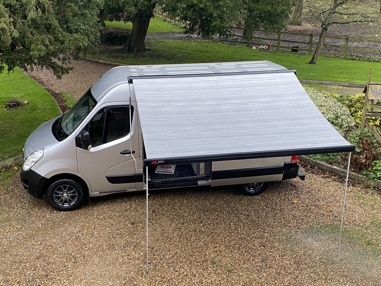 2011 (61)reg Vauxhall Movano 2.3 CDTi Camper Van 2 Berth Fixed Bed ...