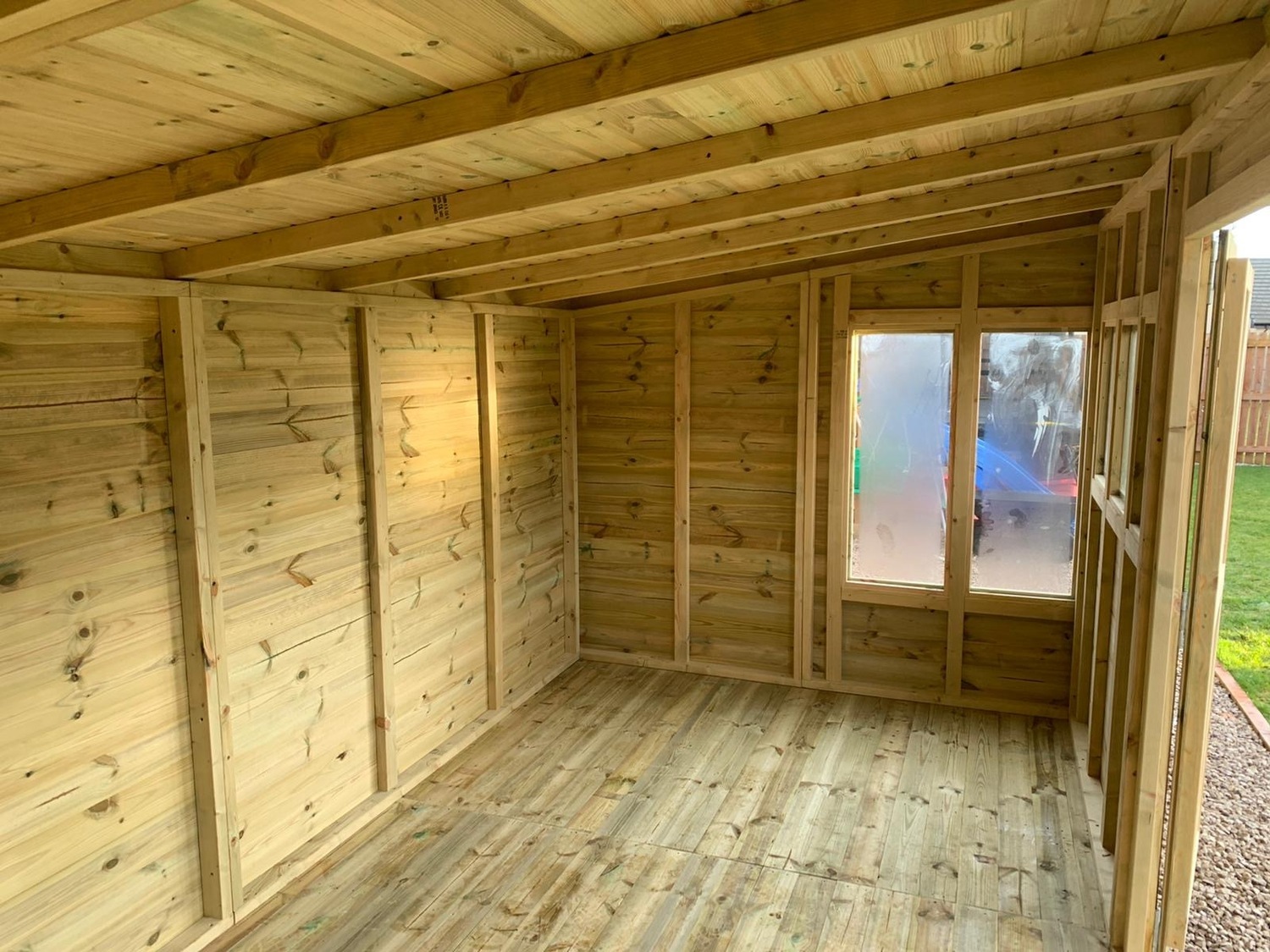 #002 16x8 Pent | Northern Garden Sheds | Sheds Newcastle