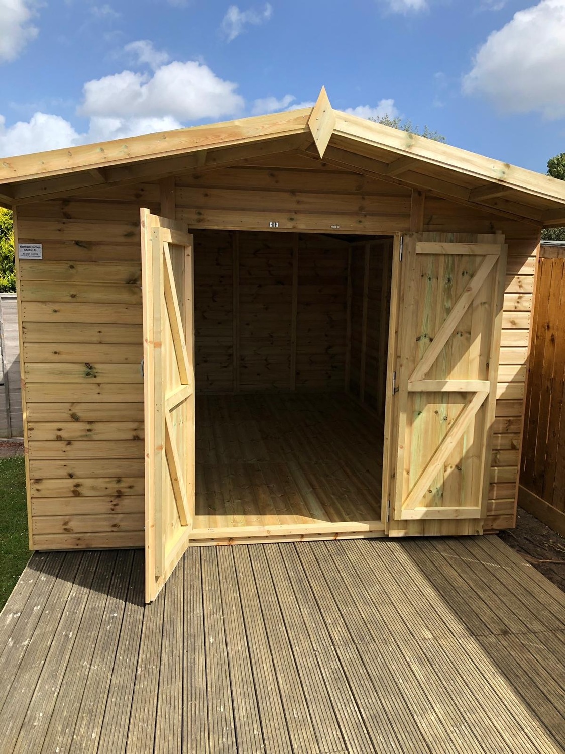 #028 14x8 Apex | Northern Garden Sheds | Sheds Newcastle