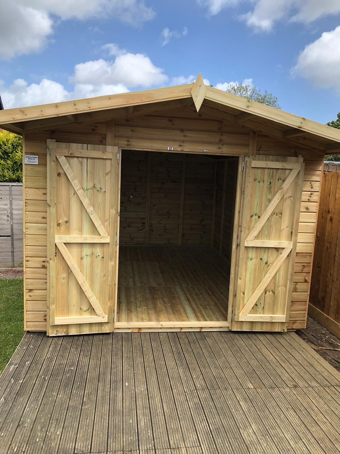 #028 14x8 Apex | Northern Garden Sheds | Sheds Newcastle