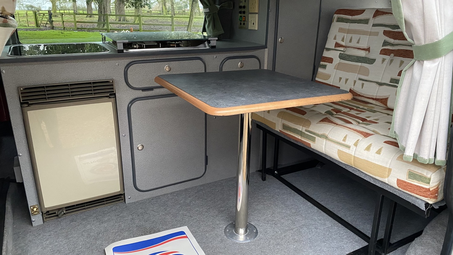 1999 VW Transporter T4 1.9TD 800 Special SWB AZTEC Camper Van 2 Berth ...