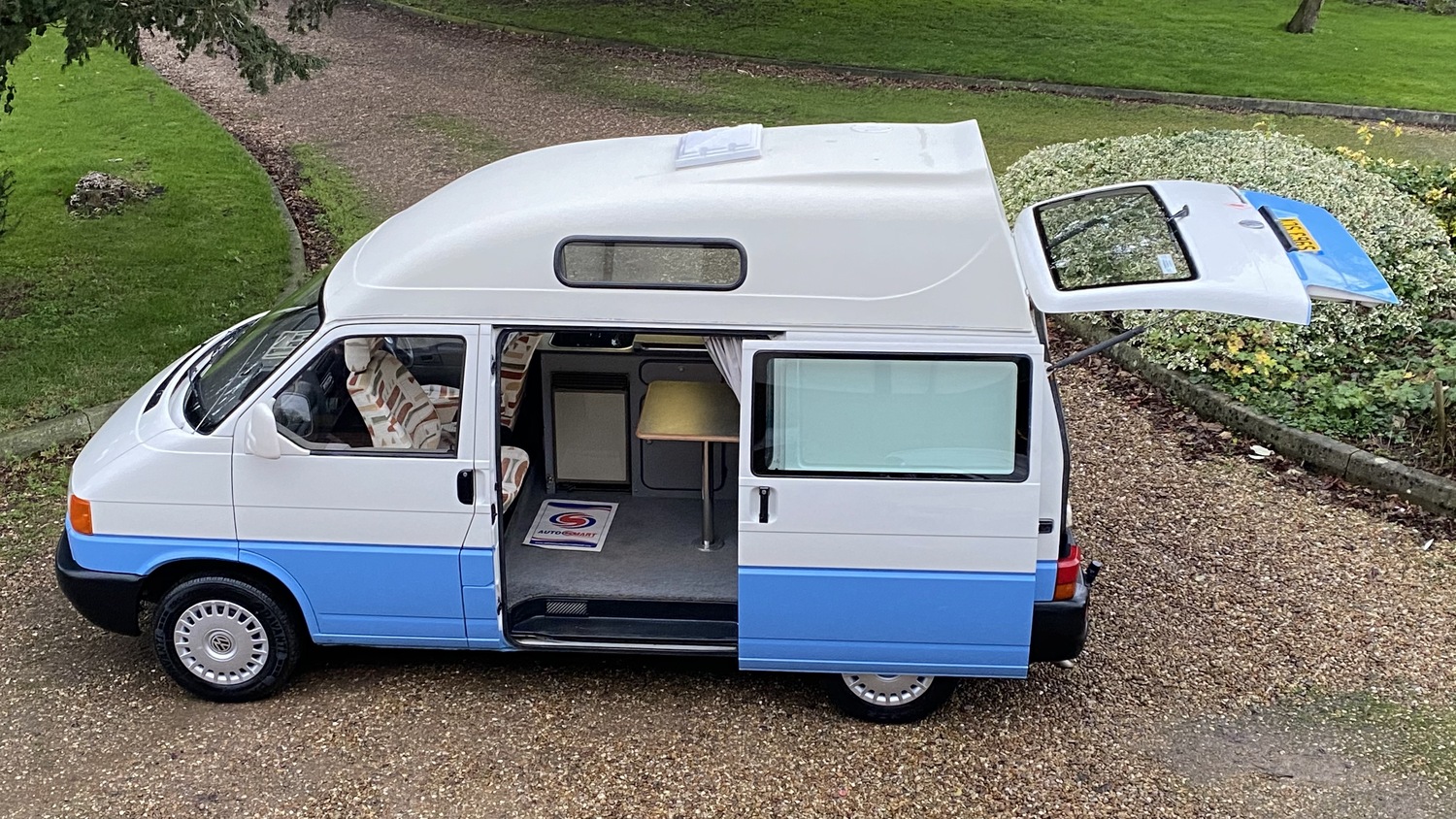 1999 VW Transporter T4 1.9TD 800 Special SWB AZTEC Camper Van 2 Berth ...