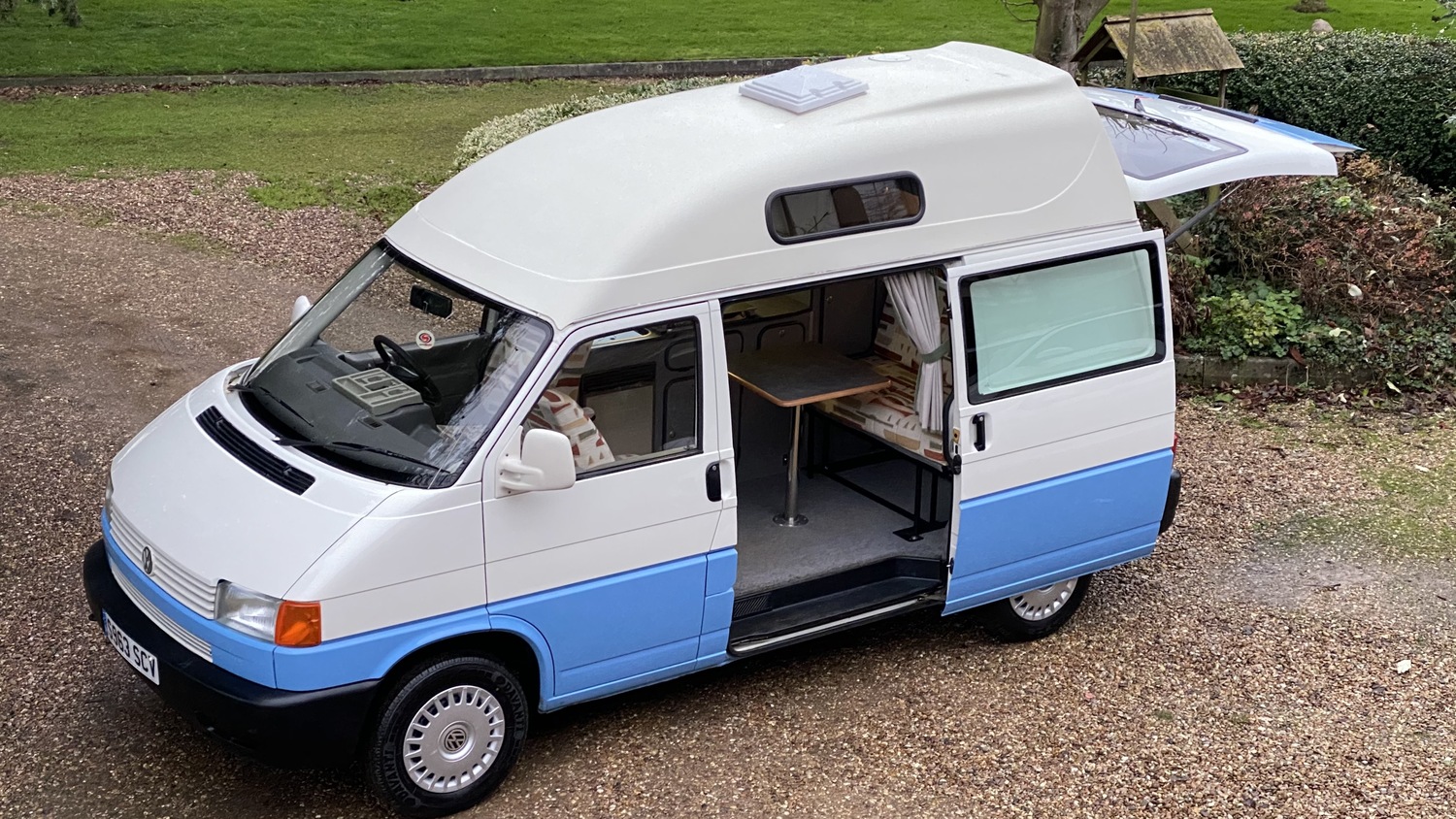 1999 VW Transporter T4 1.9TD 800 Special SWB AZTEC Camper Van 2 Berth ...