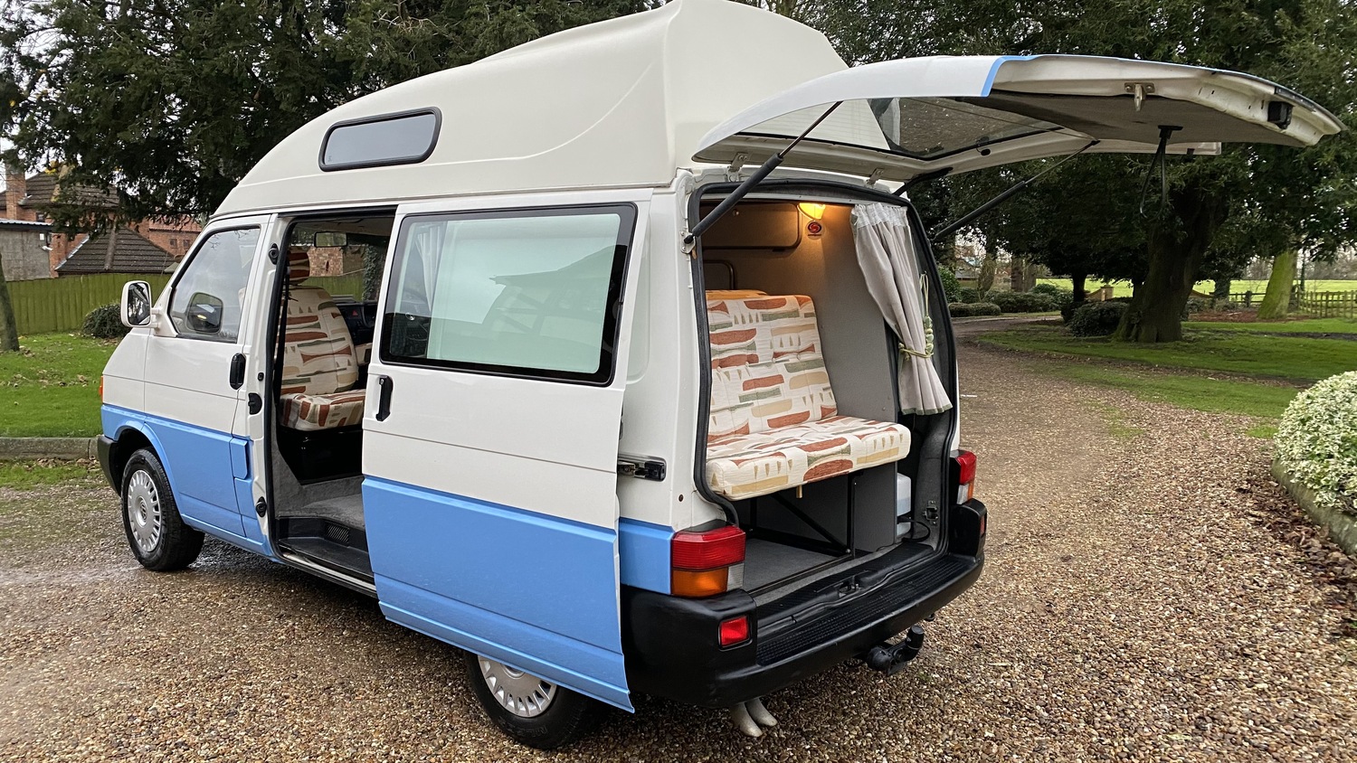 1999 VW Transporter T4 1.9TD 800 Special SWB AZTEC Camper Van 2 Berth ...