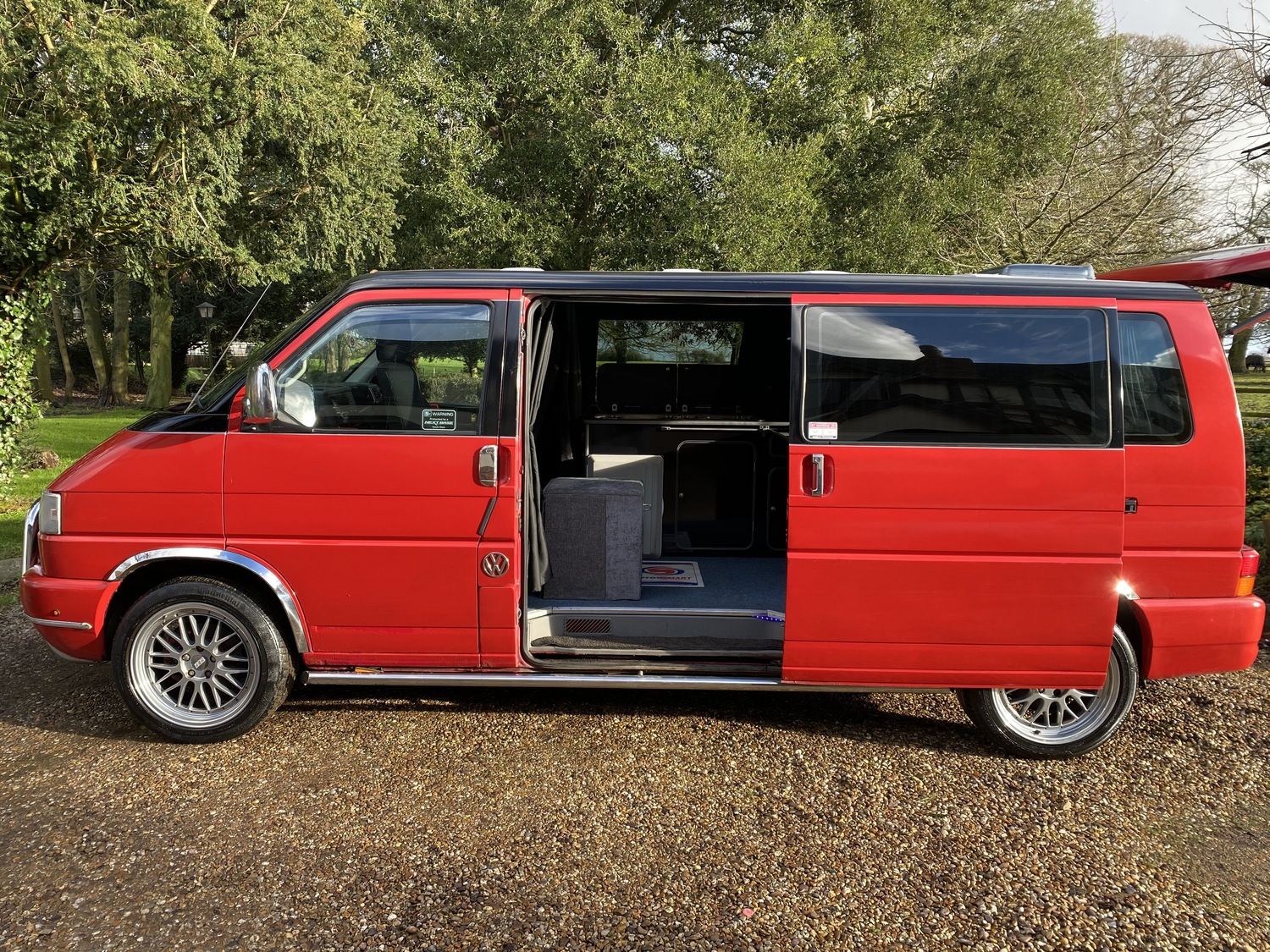 2003 VW Transporter T4 2.5 TDi LWB 2 Berth Camper Van ONLY £9995 ...