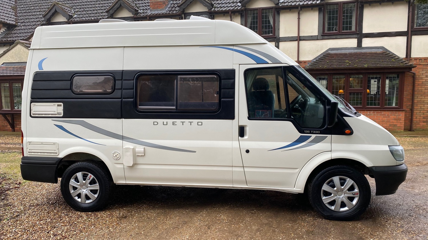 2005 Ford Transit Autosleeper Duetto 2 Berth Camper Van 51317 Miles MWB ...