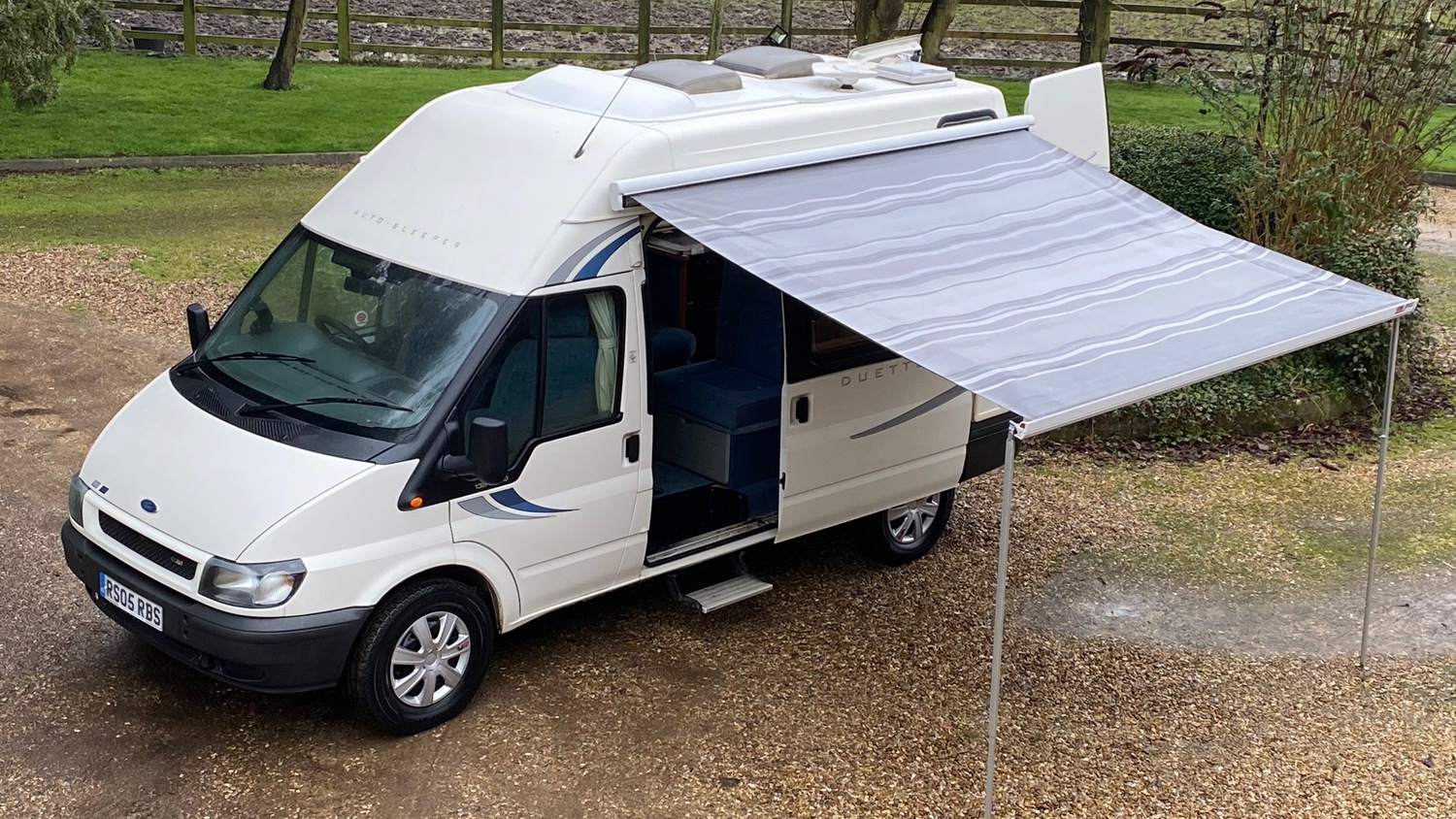 2005 Ford Transit Autosleeper Duetto 2 Berth Camper Van 51317 Miles MWB ...