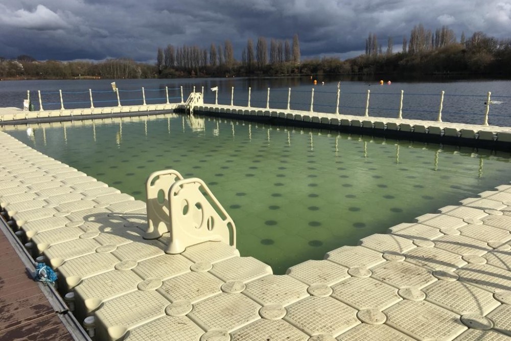 Floating Swimming Pool | Divers UK (International) Ltd | Commercial ...