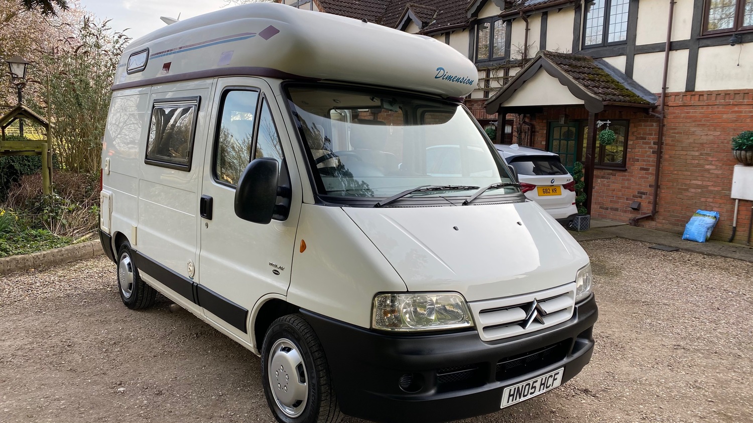 2005 Romahome Dimension R30 Luxury 2 Berth Camper Van Citroen Relay 2 ...