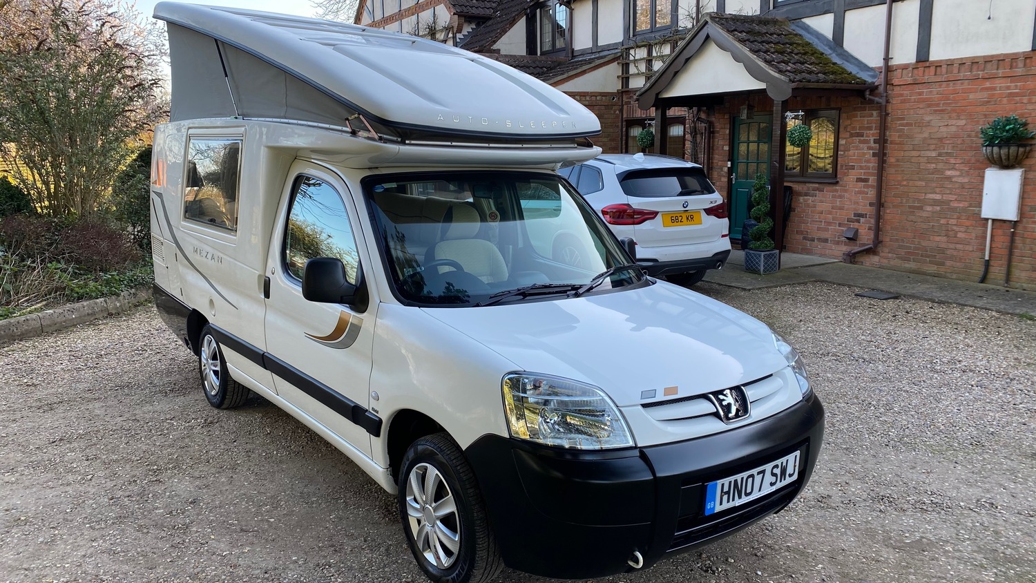 2007 Autosleeper Mezan Motorhome Peugeot Partner 2.0 HDi 2 Berth ...