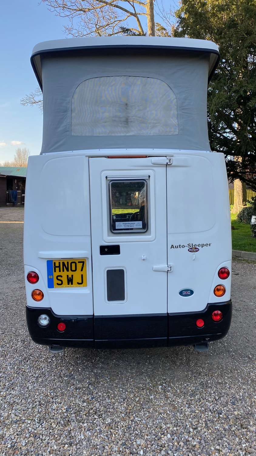 2007 Autosleeper Mezan Motorhome Peugeot Partner 2.0 HDi 2 Berth ...