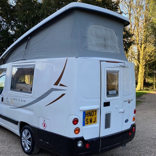 2007 Autosleeper Mezan Motorhome Peugeot Partner 2.0 HDi 2 Berth ...