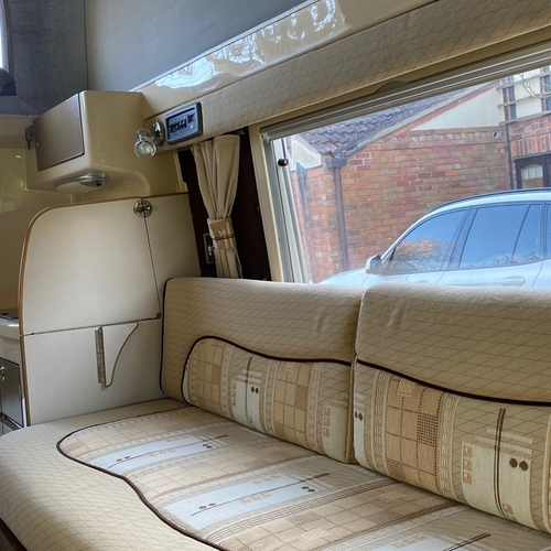 2007 Autosleeper Mezan Motorhome Peugeot Partner 2.0 HDi 2 Berth ...