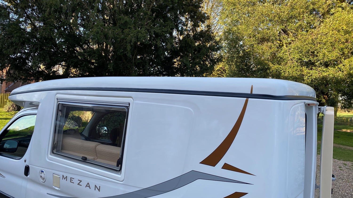 2007 Autosleeper Mezan Motorhome Peugeot Partner 2.0 HDi 2 Berth ...