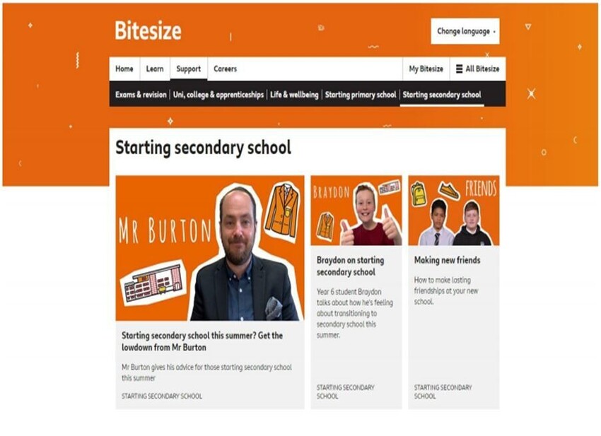 P7 Transition 2021 | Braes High School | Braes High School | Secondary ...