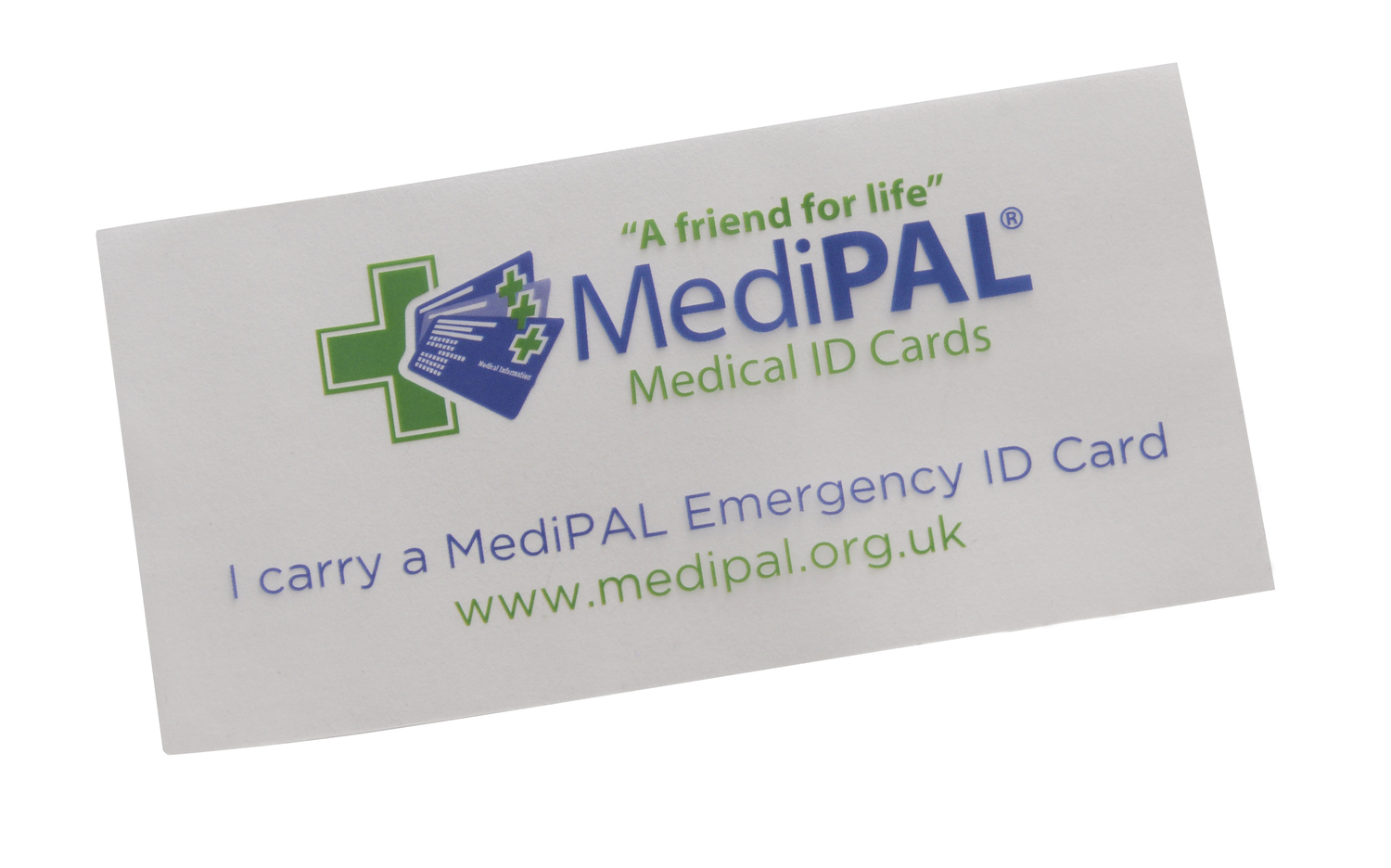 MediPAL® Window Sticker | MediPAL ID Ltd | Medical card | Emergency ...