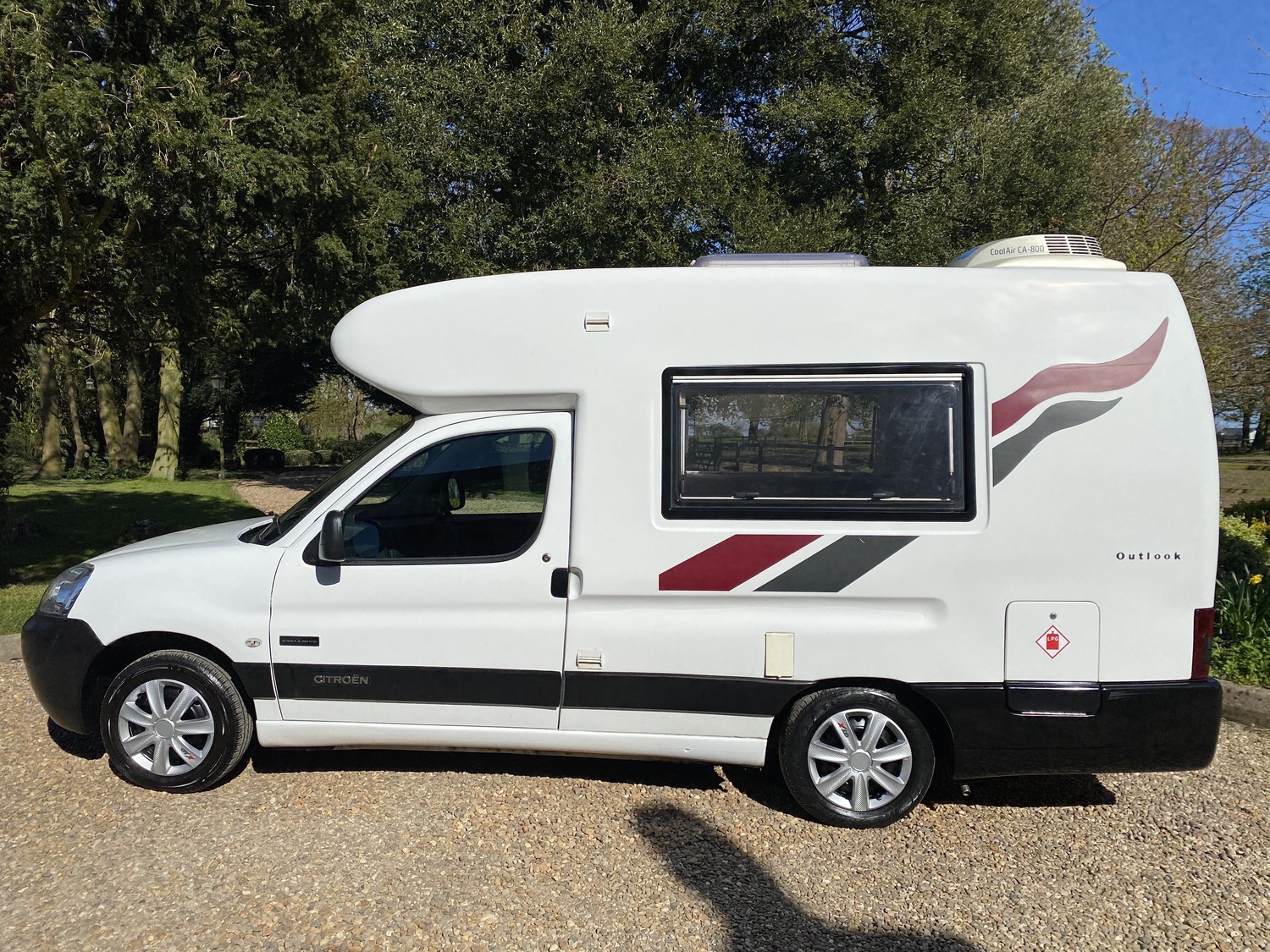 2007(57)reg Citroen Berlingo Romahome Duo Outlook R20 Motorhome 35774 ...