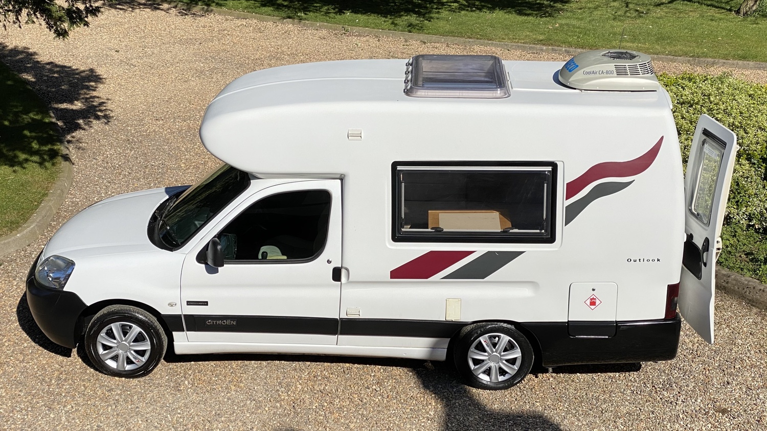2007(57)reg Citroen Berlingo Romahome Duo Outlook R20 Motorhome 35774 ...