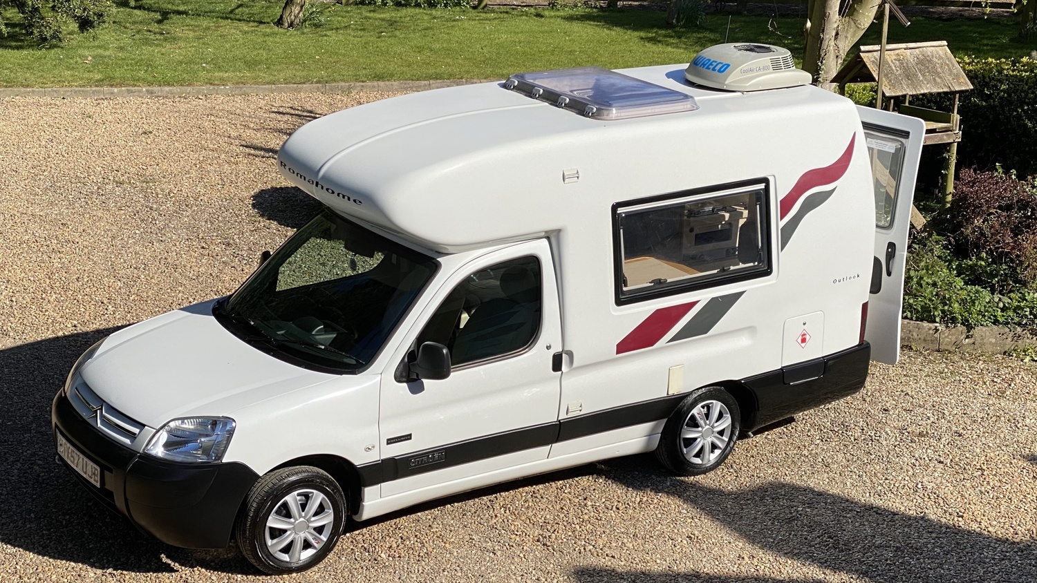 2007(57)reg Citroen Berlingo Romahome Duo Outlook R20 Motorhome 35774 ...