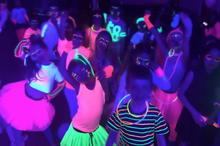 FUN Neon Glow Disco| Children's Discos