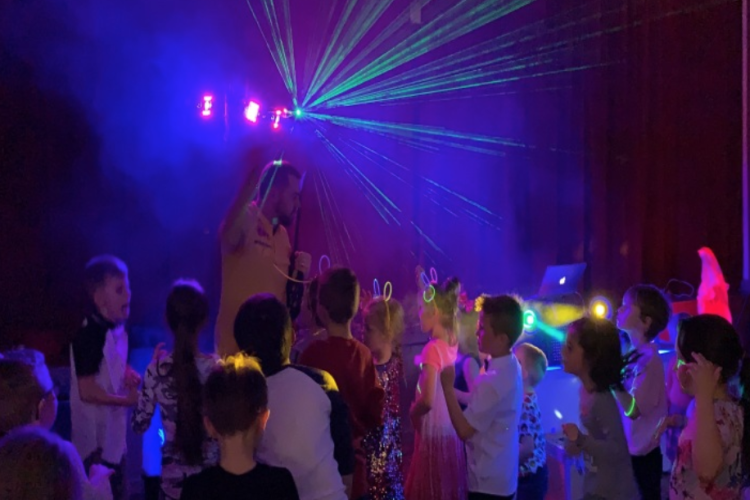 FUN Neon Glow Disco| Children's Discos