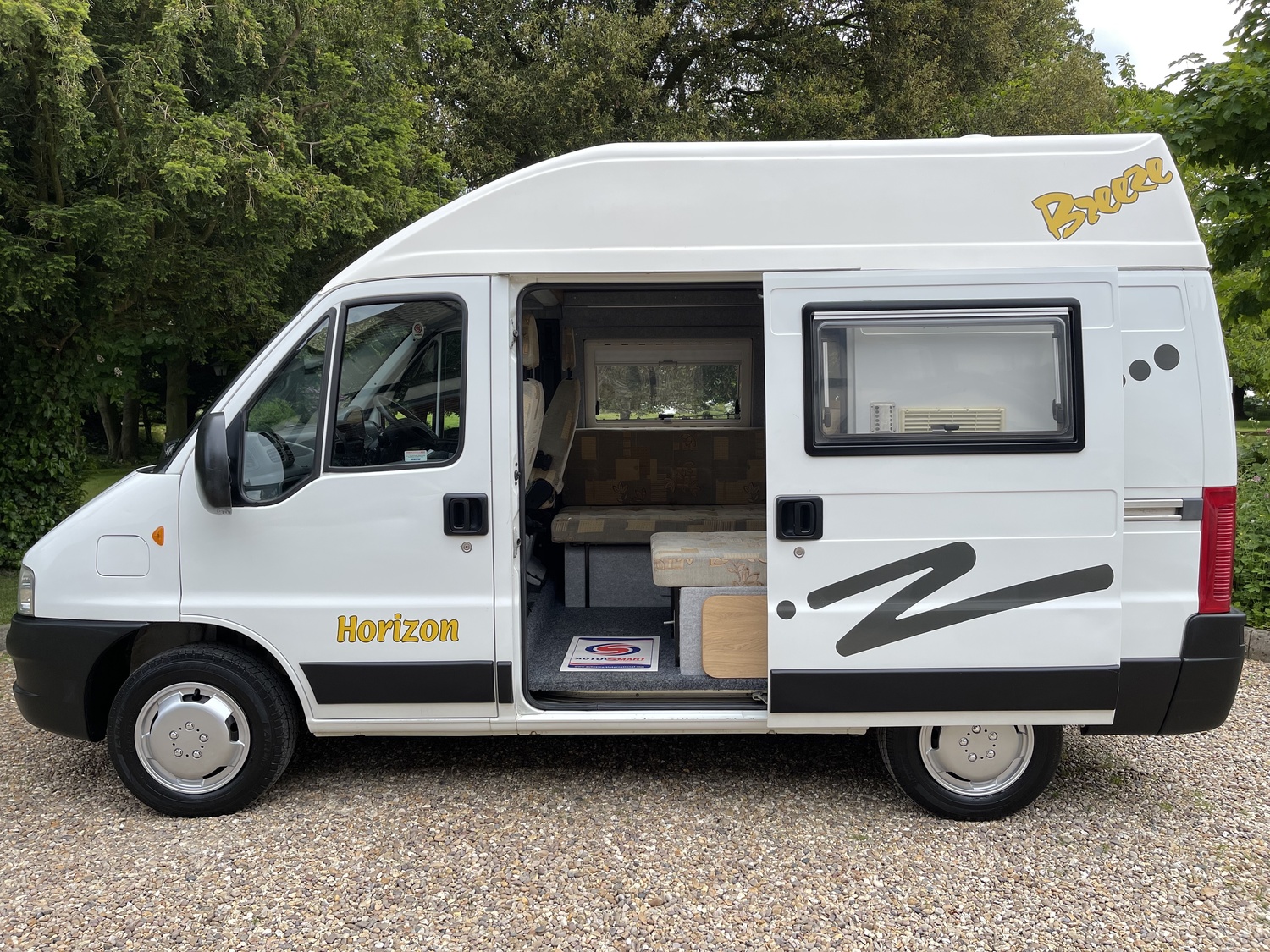 Horizon Breeze Camper Van 2 Berth 2005 (55)reg Fiat Ducato SWB 2.0 JTD ...