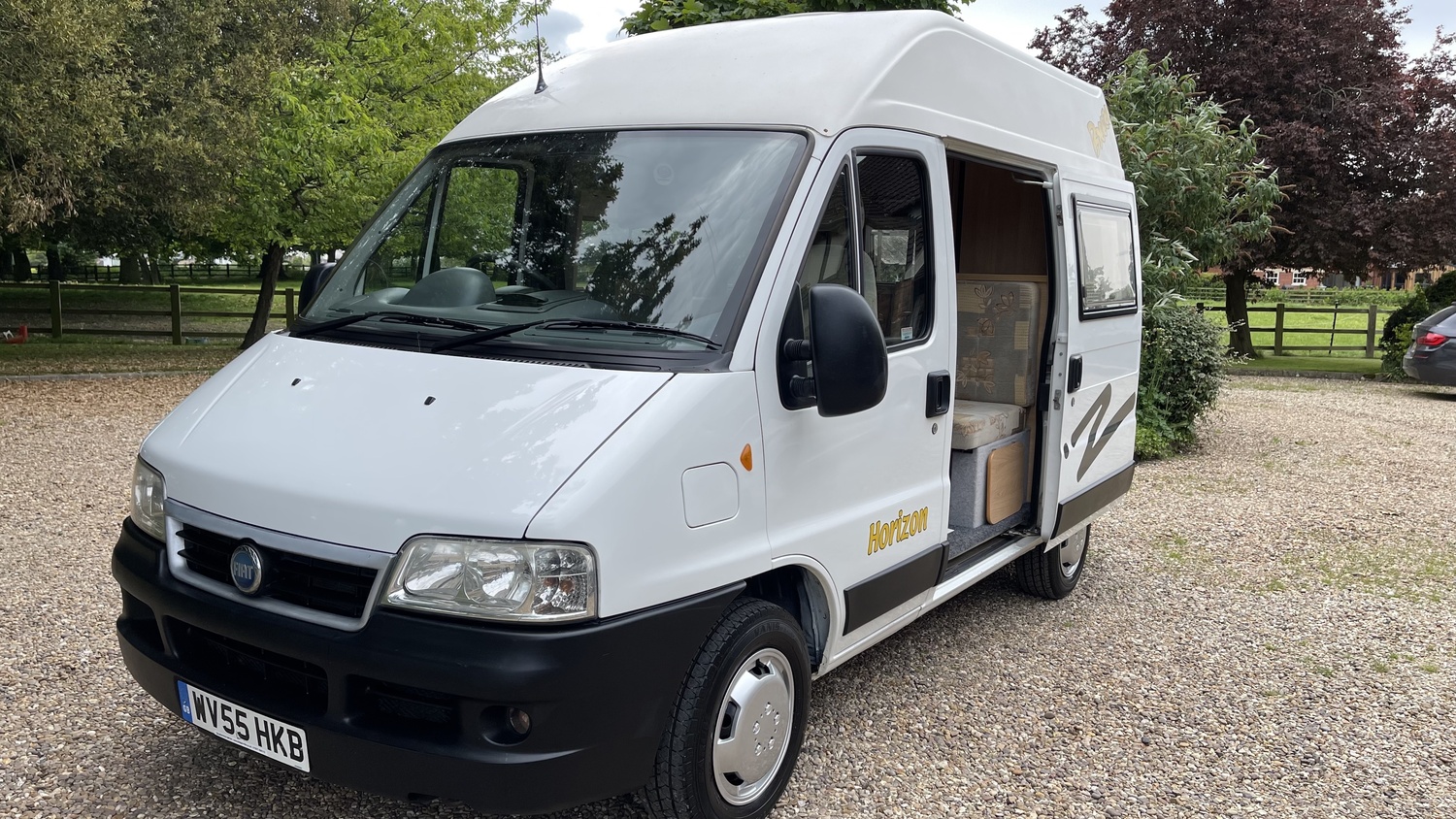 Horizon Breeze Camper Van 2 Berth 2005 (55)reg Fiat Ducato SWB 2.0 JTD ...