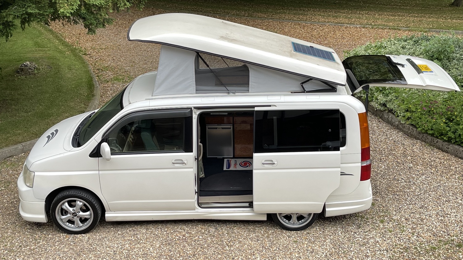 2002 Honda StepWagon WELLHOUSE Leisure Luxury Camper Van 4 Berth 2.0 ...