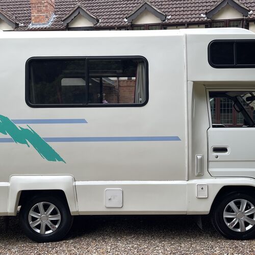 Toyota Dyna Motorhome 4 Berth 2.8TD Automatic 70330 miles 1997 Model ...
