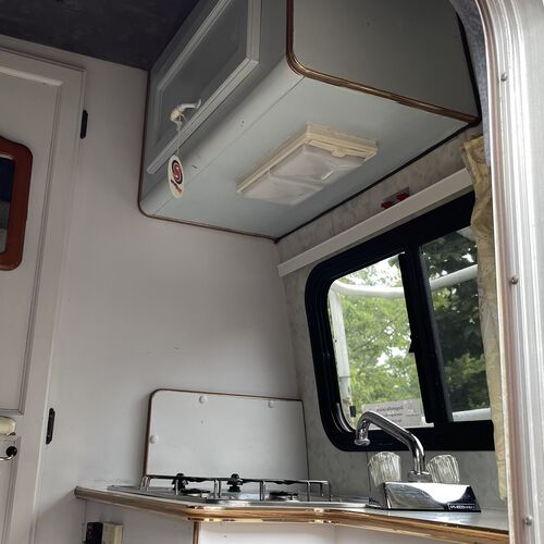 Toyota Dyna Motorhome 4 Berth 2.8TD Automatic 70330 miles 1997 Model ...