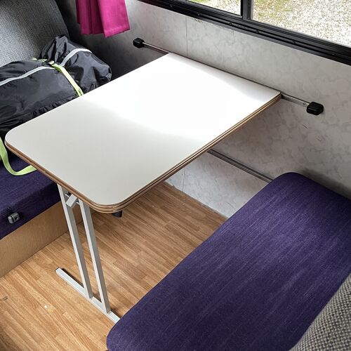 Toyota Dyna Motorhome 4 Berth 2.8TD Automatic 70330 miles 1997 Model ...