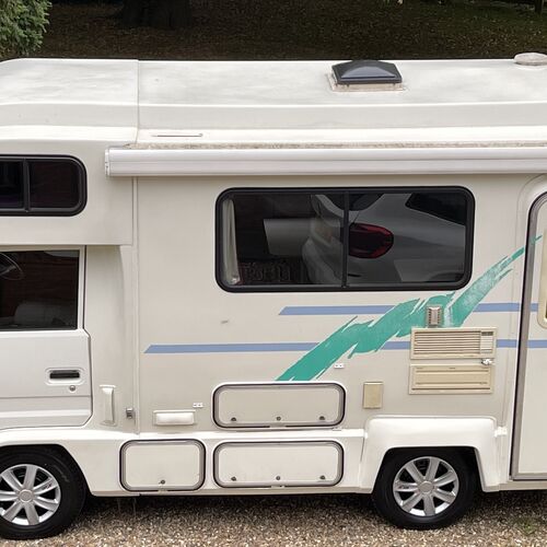 Toyota Dyna Motorhome 4 Berth 2.8TD Automatic 70330 miles 1997 Model ...